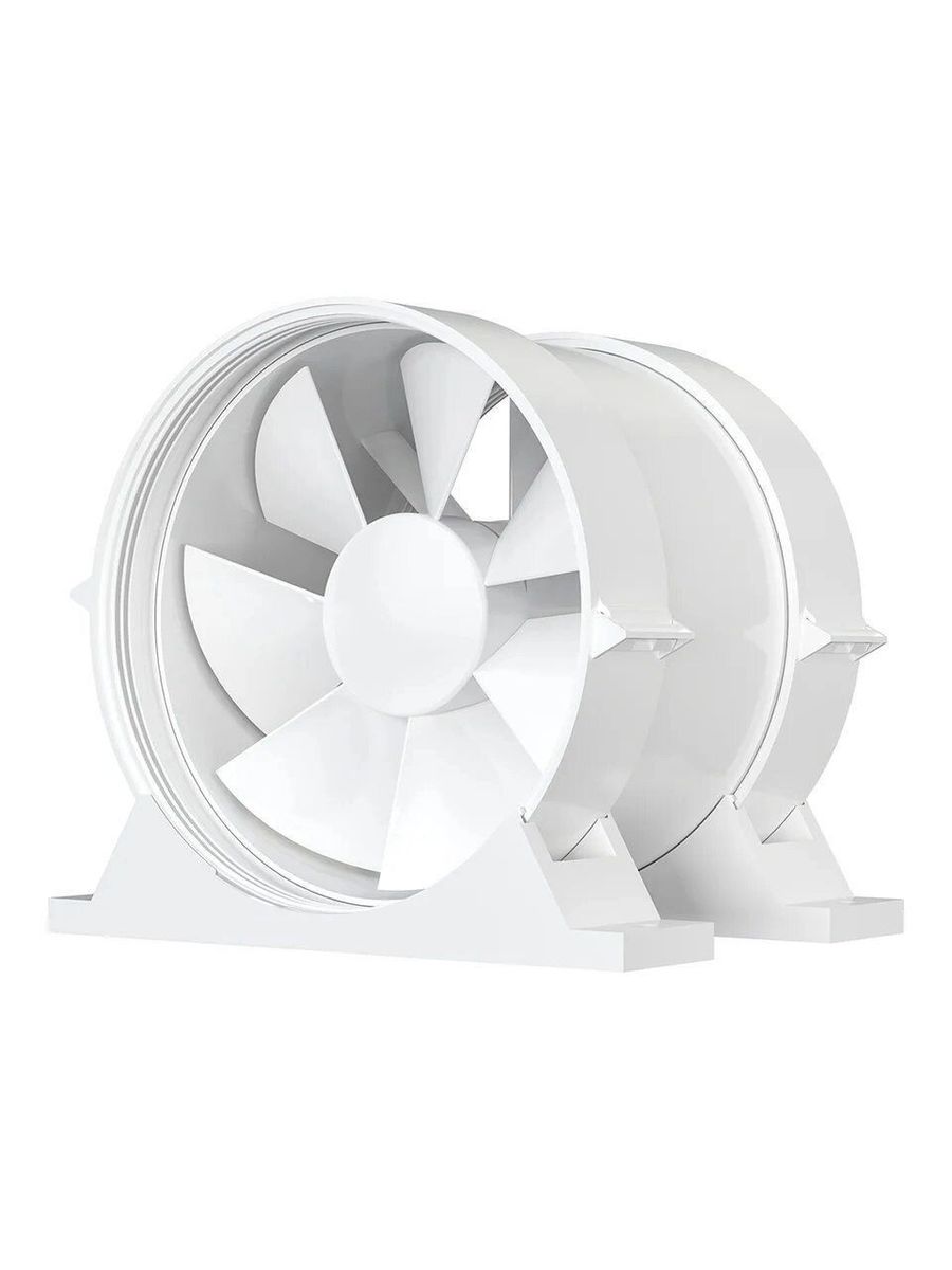 Duct inline extractor fan 160mm long life with ball bearings | Shop ...