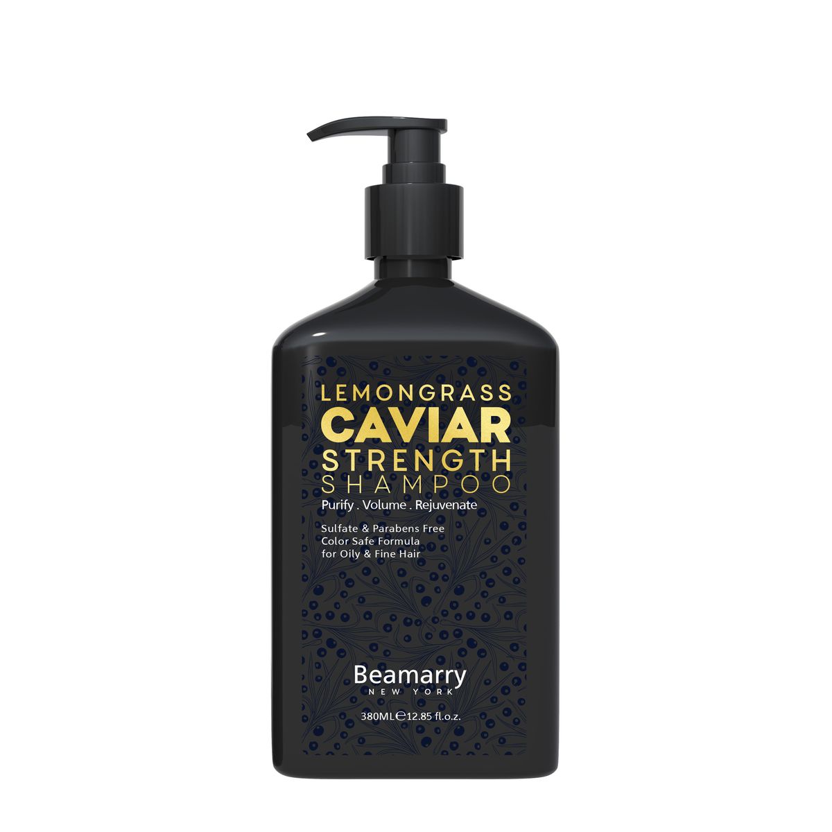 Beamarry Lemongrass Caviar Strength Shampoo 380ml | Shop Today. Get it ...