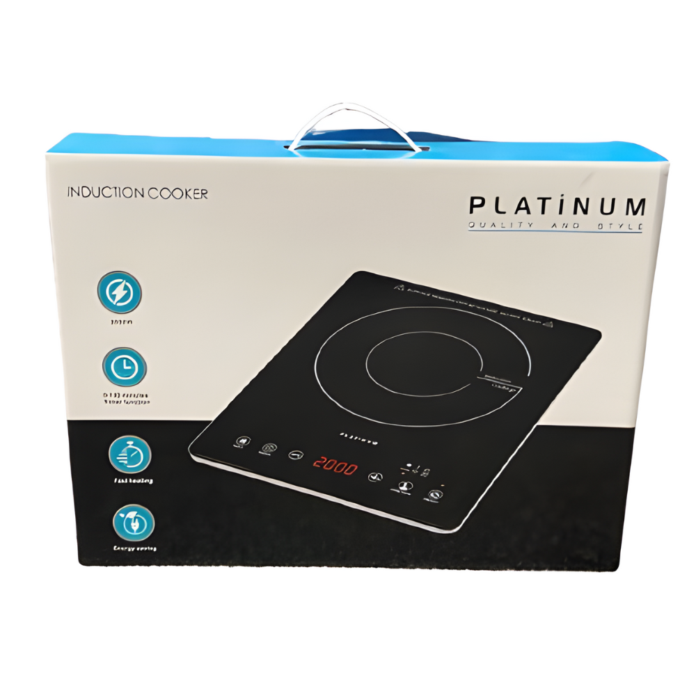 Platinum Induction Cooker Plate | Shop Today. Get it Tomorrow ...