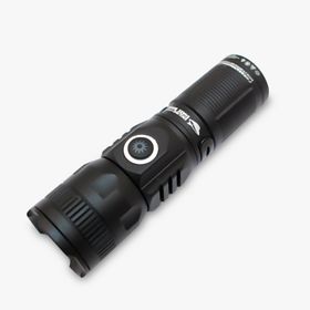 Smiling Shark 6000 Lumens Led Torch Rechargeable Flashlight Lighting ...
