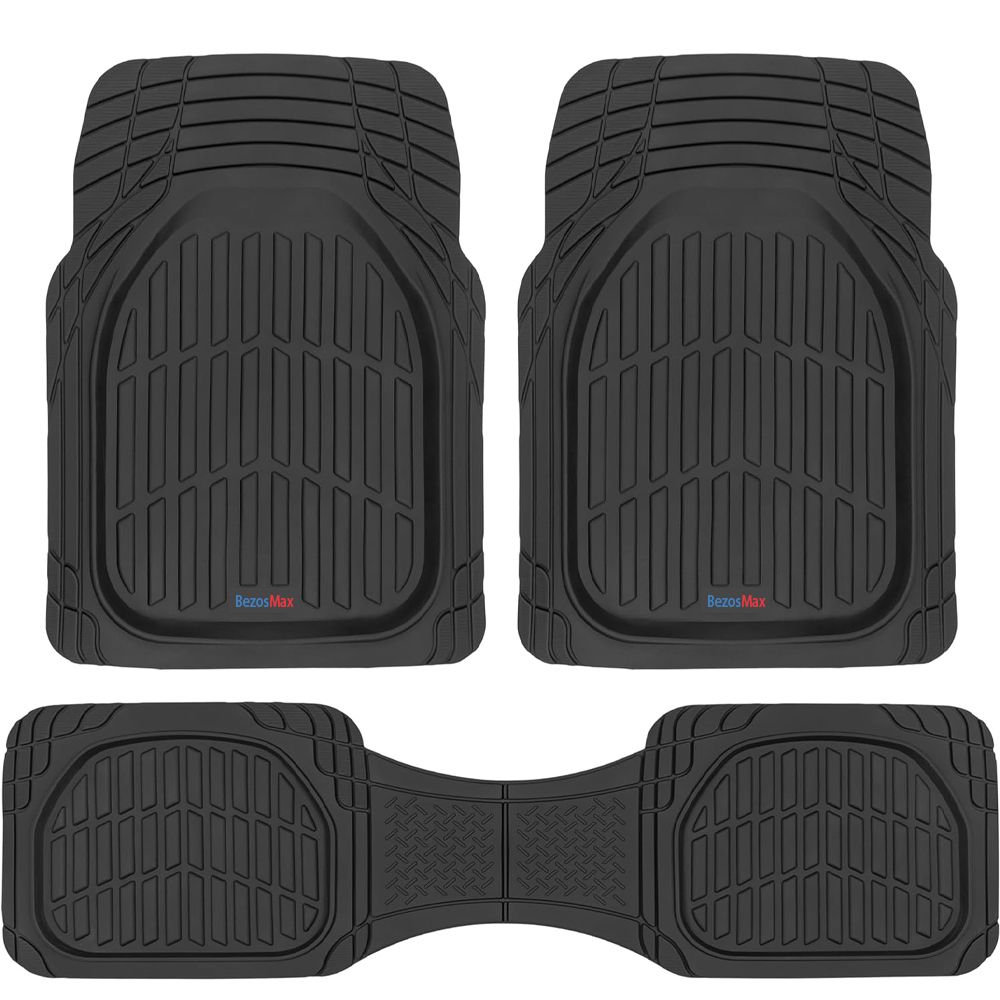 BezosMax Universal Car Floor Mats, Deep Dish All Weather Car Mat | Shop ...