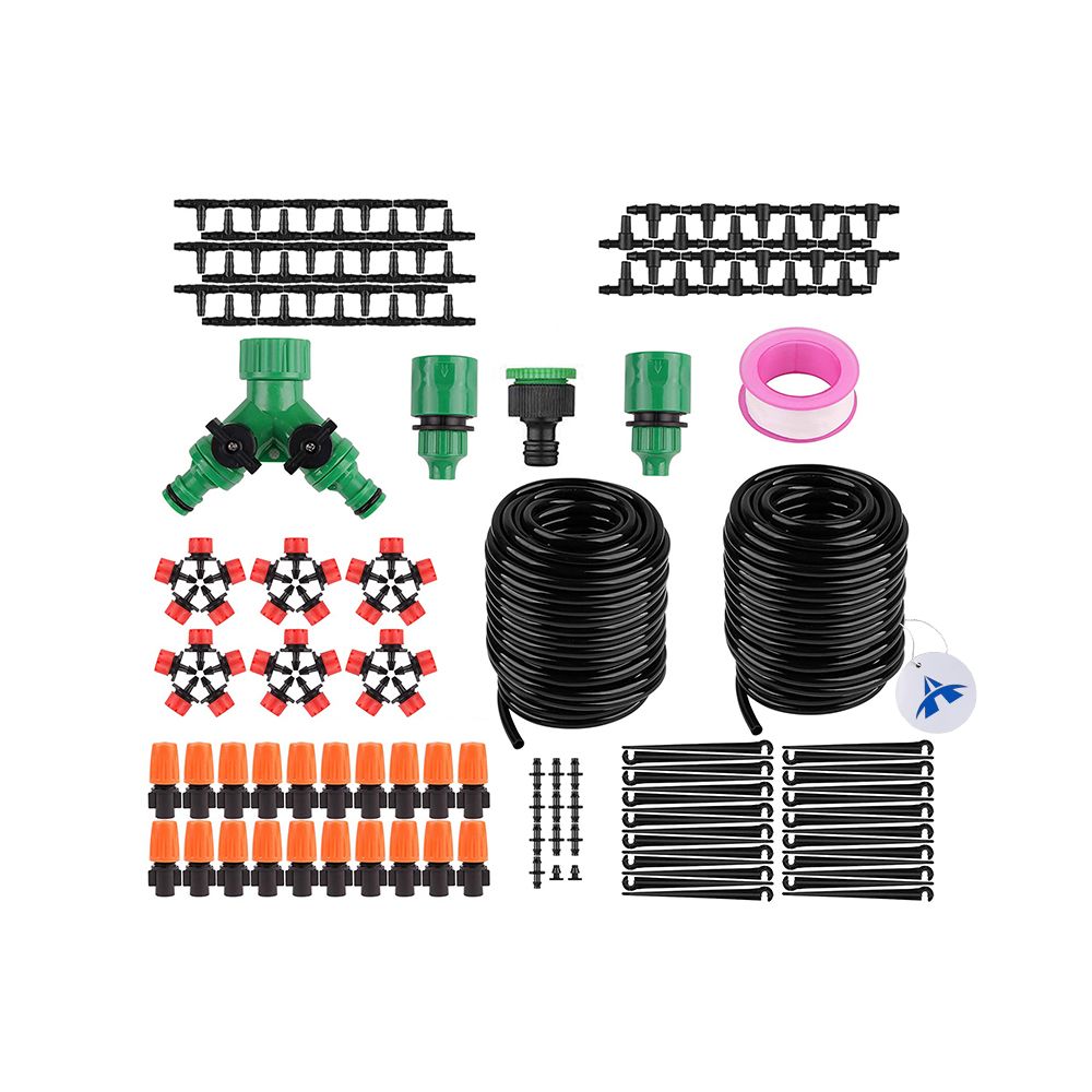 Dripping Irrigation Kit Automatic Micro Irrigation System-30M | Shop ...