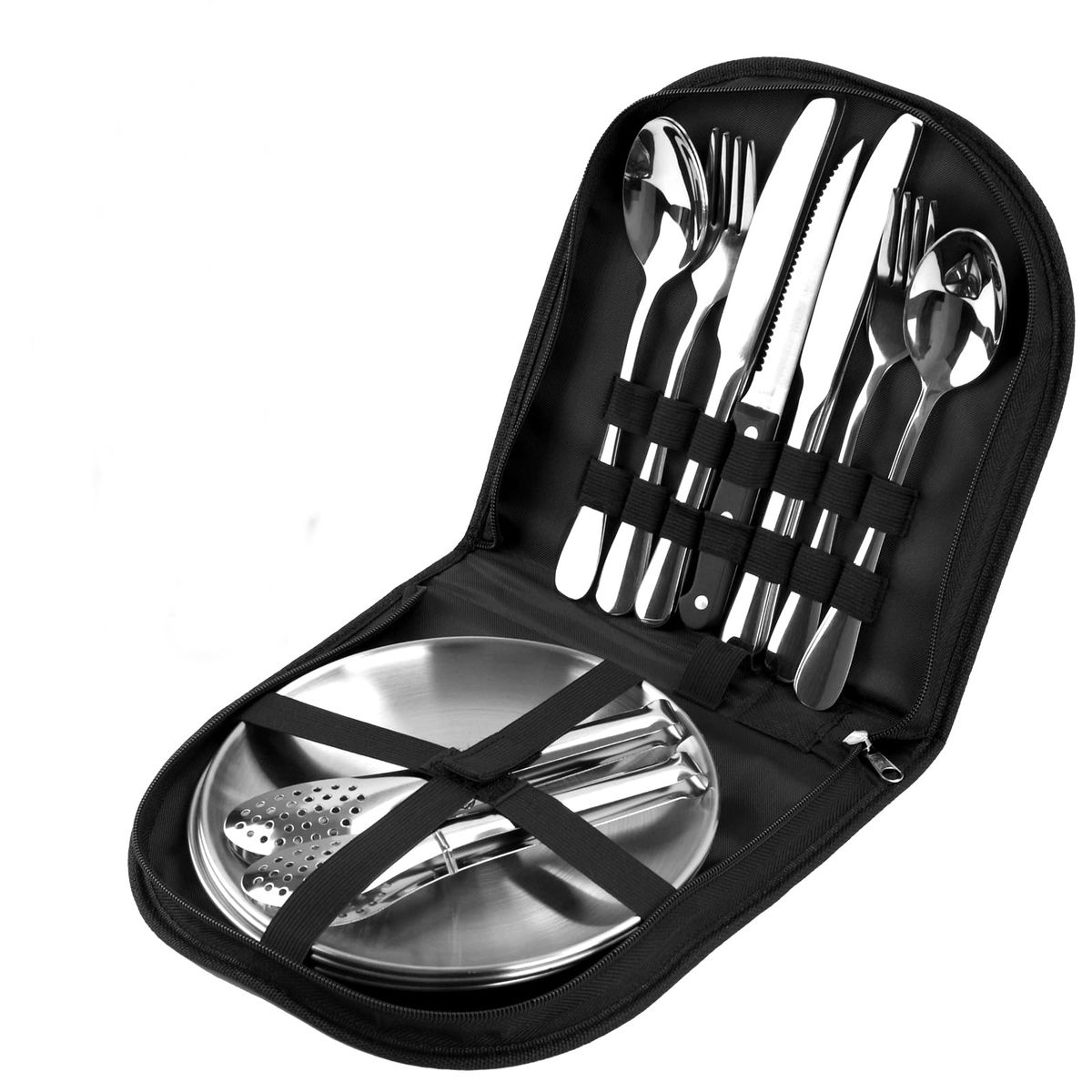 Silverware Kit Utensil Picnic Set For 2 | Shop Today. Get it Tomorrow ...