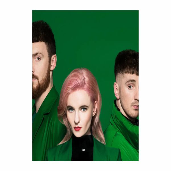 Clean Bandit Green Poster - A1 | Shop Today. Get it Tomorrow ...