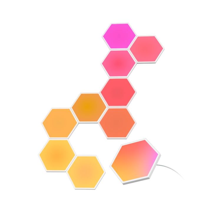 Govee Glide Hexa Light Panels (10PCS) - Smart RGBIC for Gaming ...