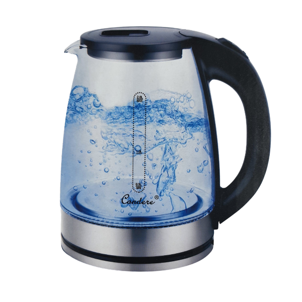 Cordless Electric Glass Kettle 2 Litre - Black | Shop Today. Get it ...
