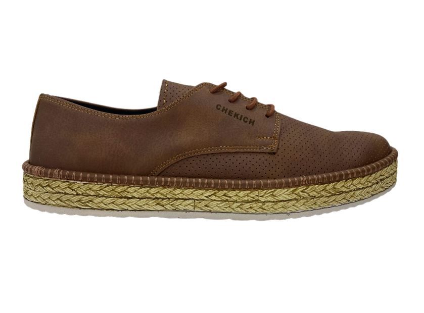 Chekich Angel Brown Lace-up Shoe | Shop Today. Get it Tomorrow ...