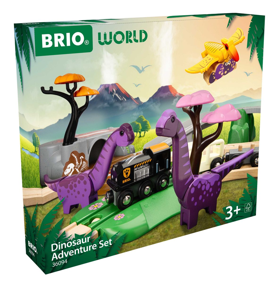Brio Dinosaur Adventure Set | Shop Today. Get it Tomorrow! | takealot.com