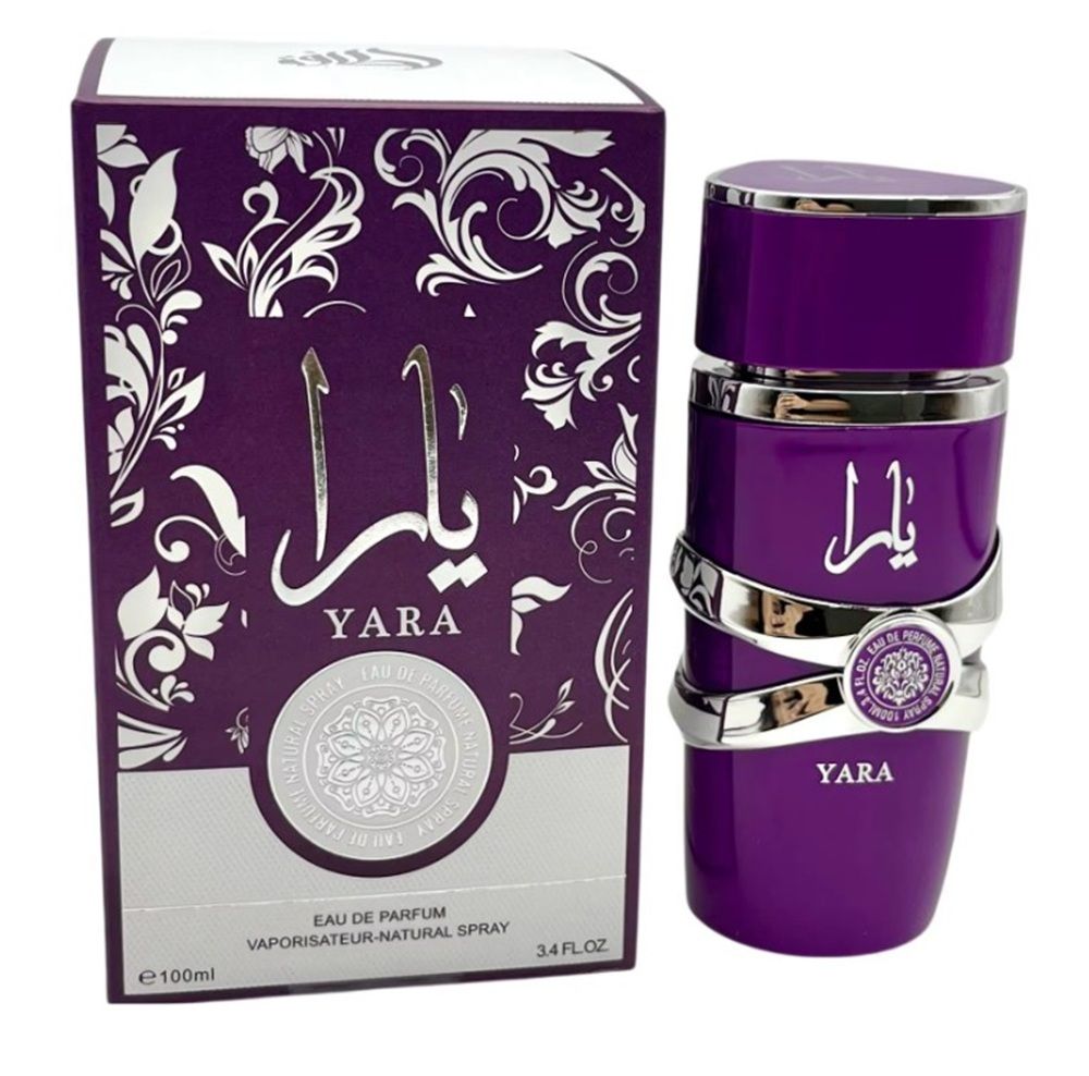 Yara 100ml New Perfume in Red Purple Green Strong and Long-Lasting ...