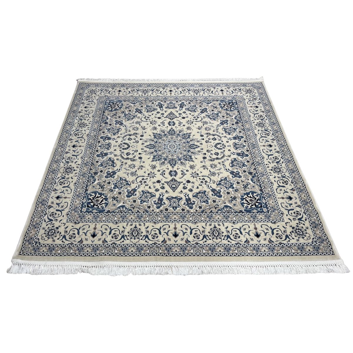 Fine Nain Square Carpet - 200 x 200 cm | Shop Today. Get it Tomorrow ...