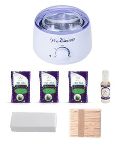 Professional waxing kit – seven piece set | Shop Today. Get it Tomorrow ...