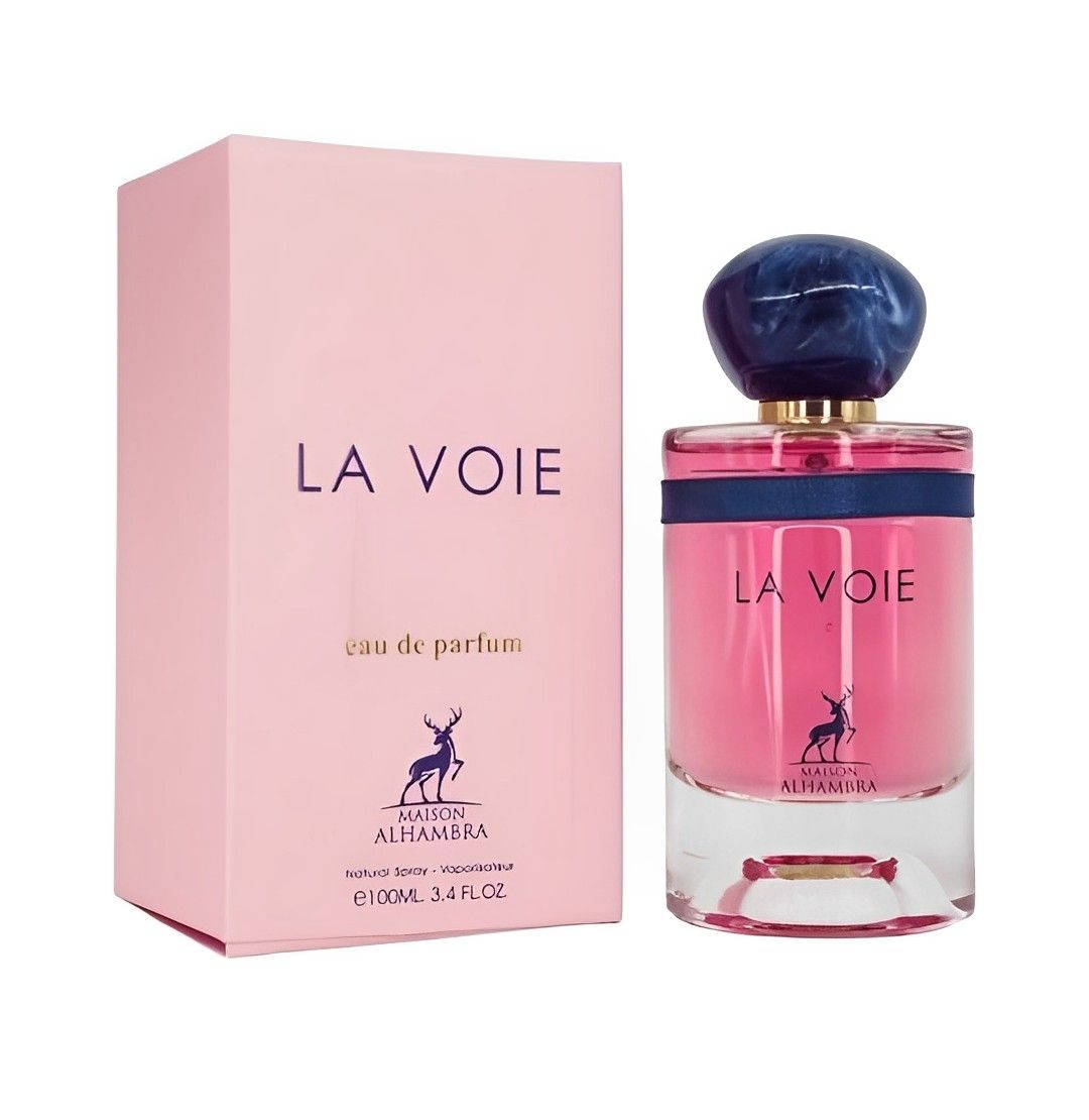 La Voie Perfume 100ml EDP by Maison Alhambra | Shop Today. Get it ...