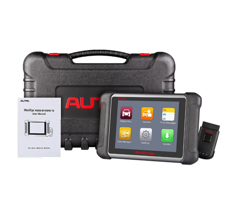Autel MaxiSys MS906BT Advanced Full System Diagnostic Tool | Shop Today ...