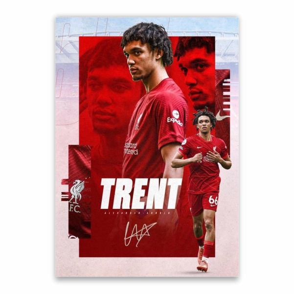 Trent Alexander-Arnold Poster - A1 | Shop Today. Get it Tomorrow ...