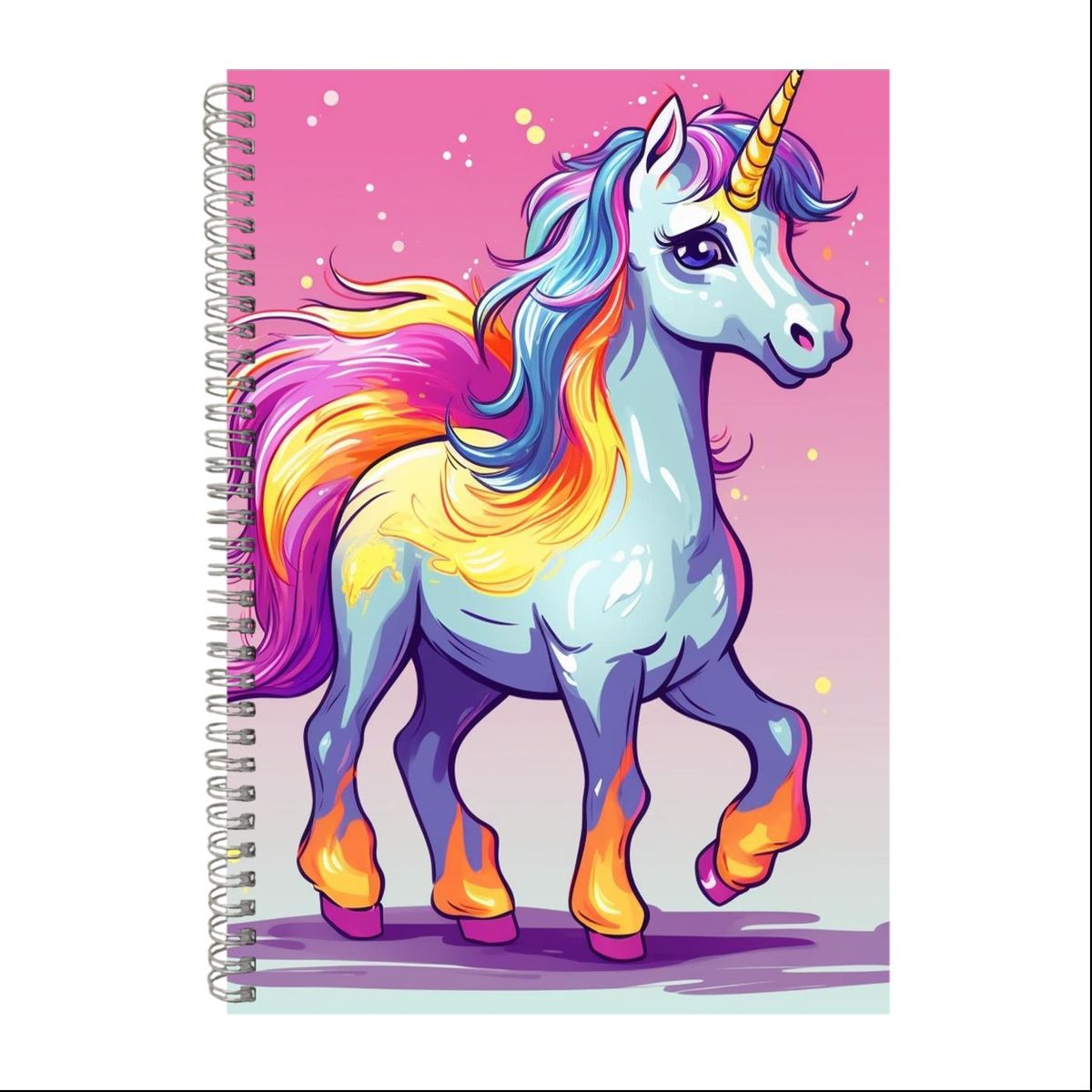 Unicorn 120 Gift Idea A4 Notepad 215 | Shop Today. Get it Tomorrow ...