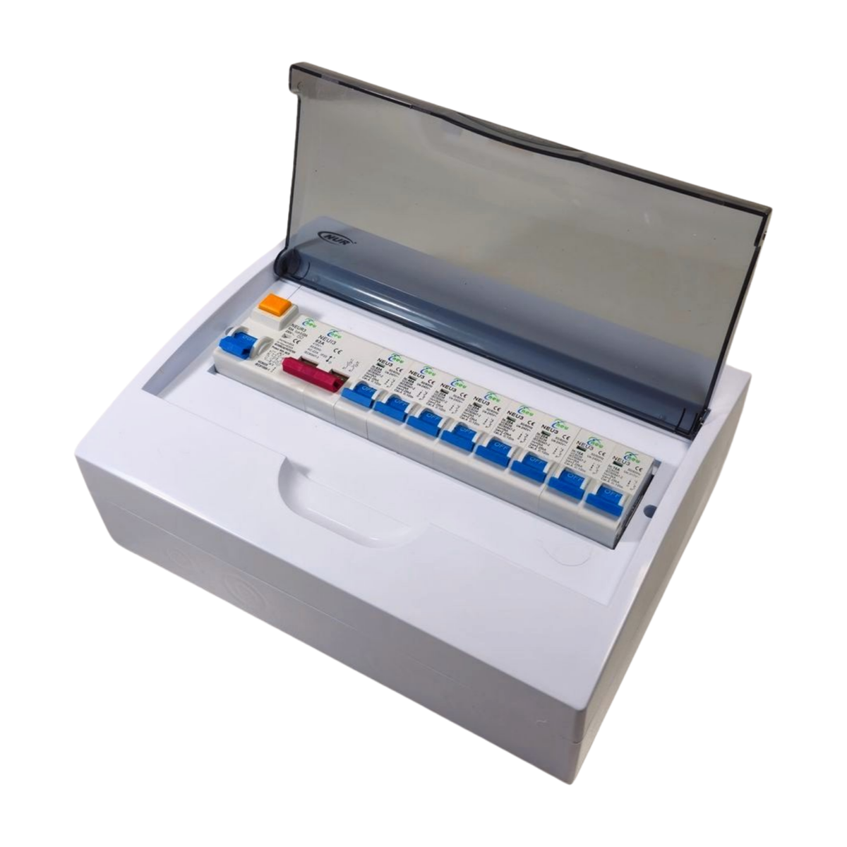 12 Way Populated DB Board with Earth Leakage, Main Switch, and 8 ...