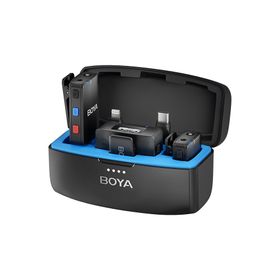 Boya BOYAMIC All-in-One Wireless Microphone System with Onboard ...