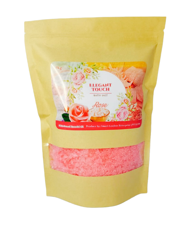 Elegant Touch Rose Bath Salt 1Kg | Shop Today. Get it Tomorrow ...