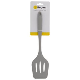 Regent Kitchen Silicone Slotted Turner Grey, (304X78X18MM) | Shop Today ...