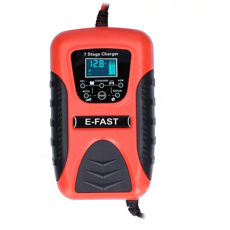 Automatic Smart Car Battery Charger 7A 12V | Shop Today. Get it ...