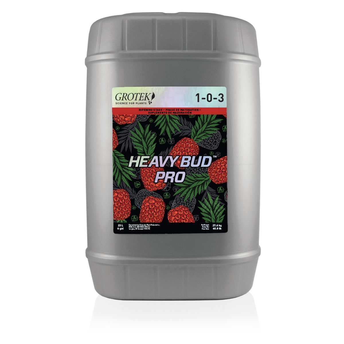 Grotek Heavy Bud Pro - 23L | Shop Today. Get it Tomorrow! | takealot.com