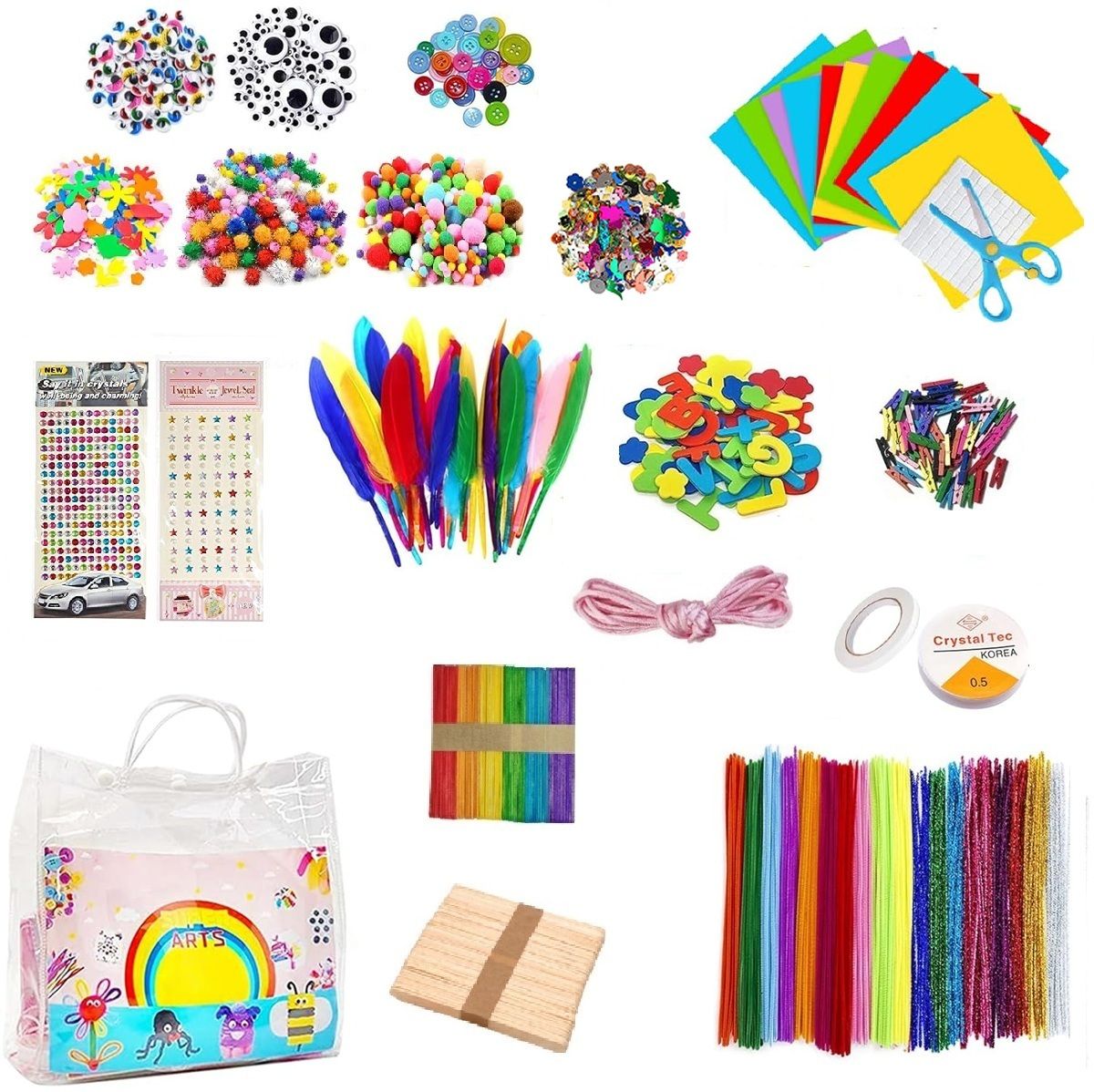 Creative Arts and Crafts Bag | Shop Today. Get it Tomorrow! | takealot.com