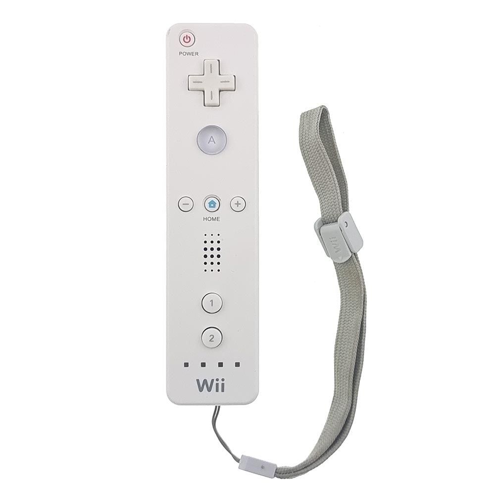 Replacement remote that was bundled with the Wii video game system ...