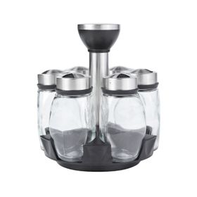 7 in 1 Spice Bottle Spinner with Rotating Base & 6 Spice Jars | Shop ...