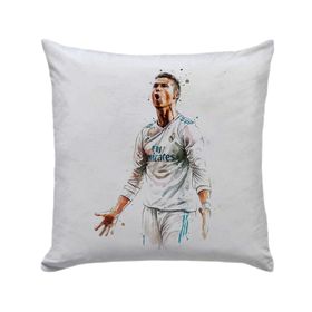 Cristiano Ronaldo Pillow 30cm x 30cm | Shop Today. Get it Tomorrow ...