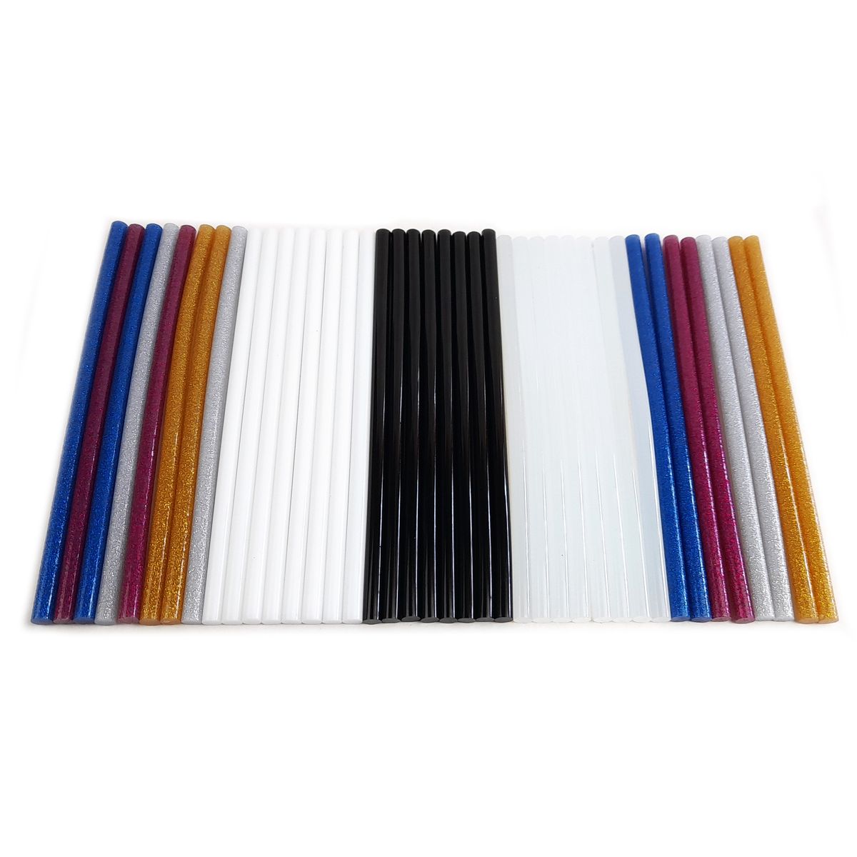 Shind - 8mm Hot Glue Stick Combo - 5 x 8 Sticks | Shop Today. Get it ...