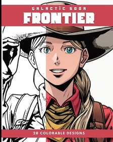 FRONTIER (Coloring Book): 28 Coloring Pages | Buy Online in South ...