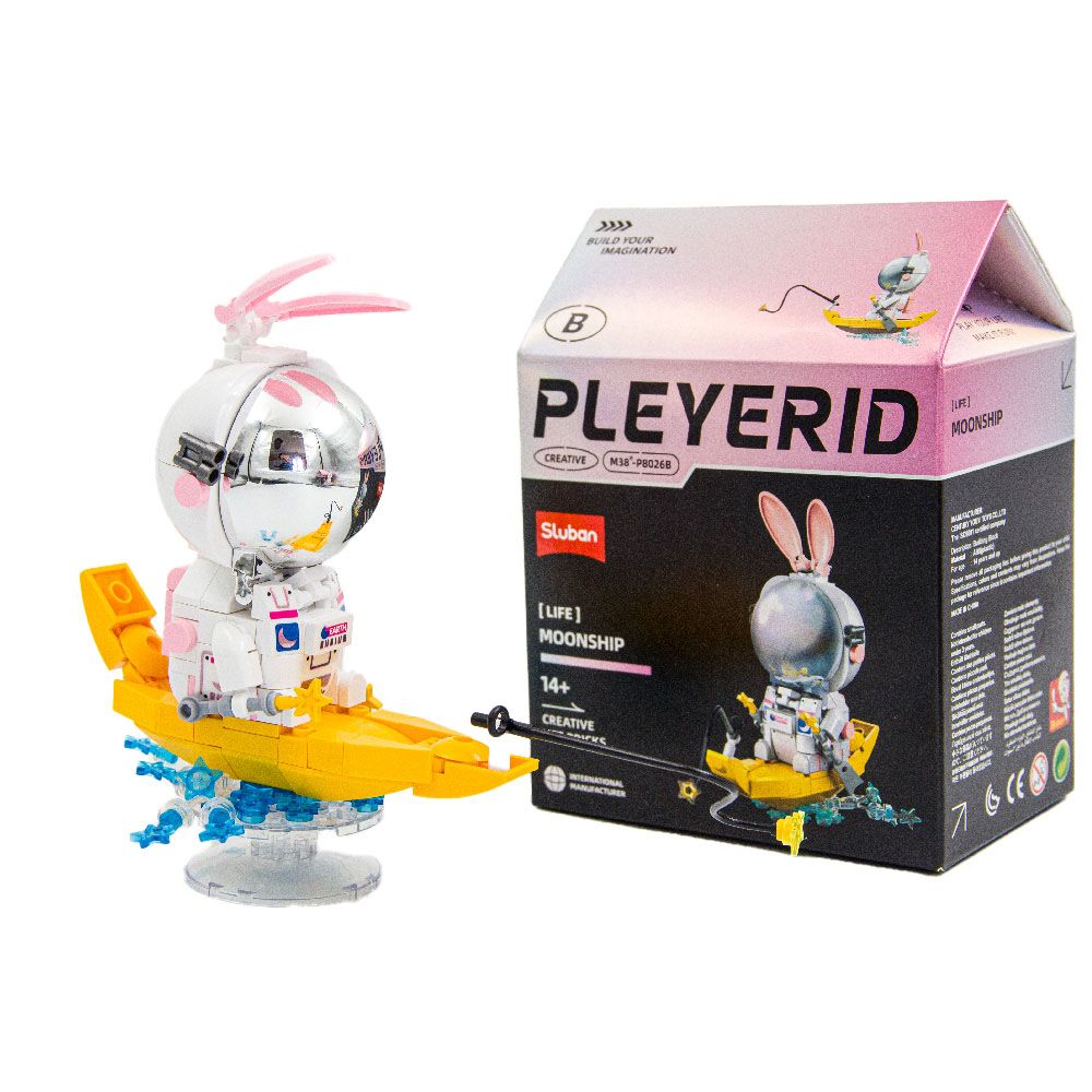 Sluban Building Set: Pleyerid - Astronaut - Moonship | Shop Today. Get ...