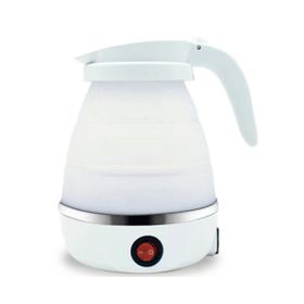 600 ML Mini Electric Stainless Steel Silicone Foldable Kettle | Shop ...