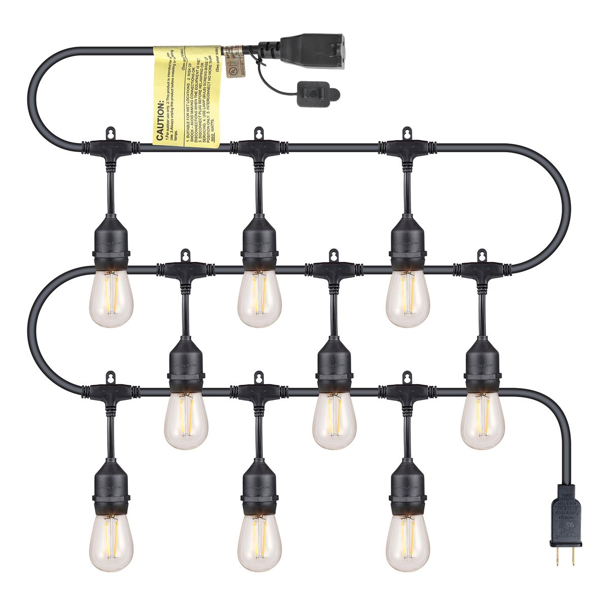 Waterproof String Lights Outdoor 7.5m | Shop Today. Get it Tomorrow ...