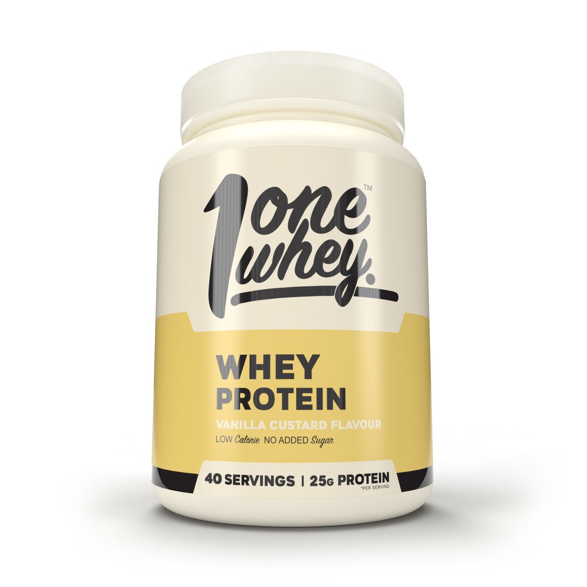 One Whey - 40 servings - Vanilla Custard Flavour | Shop Today. Get it ...