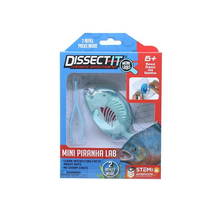 Dissect-It Mini Piranha With Magnifying Glass | Shop Today. Get it ...