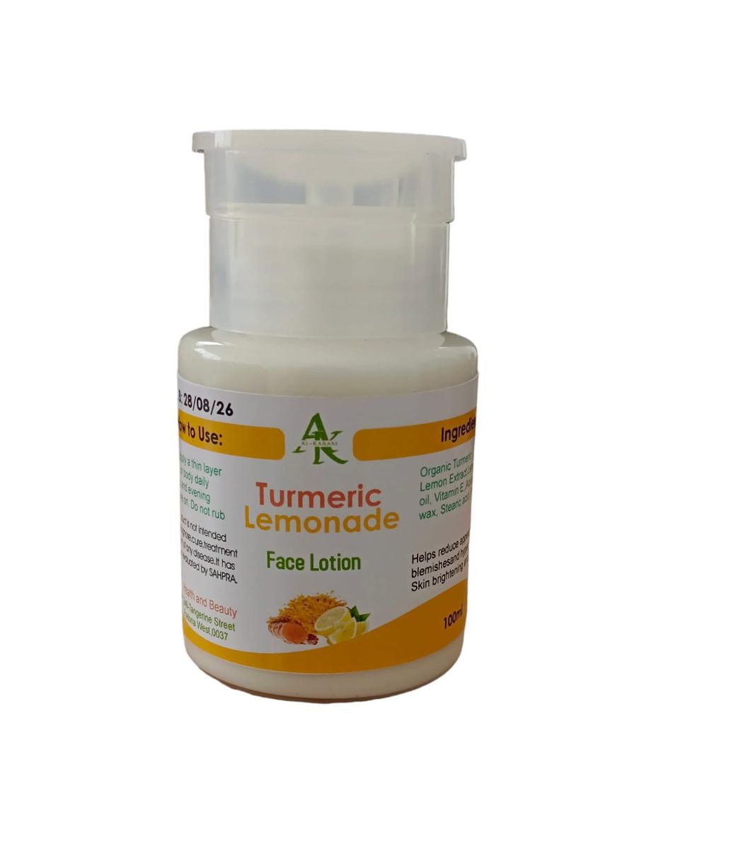 Alkaram Turmeric Lemonade Face Lotion-100ml | Shop Today. Get it ...