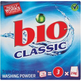 Bio Classic Triple Action Washing Powder Box 1.5kg | Shop Today. Get it ...