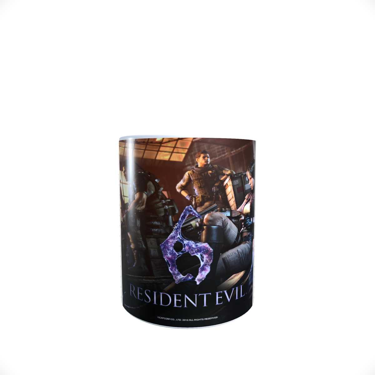 Resident Evil 6 - Aesthetic - Coffee Mug | Shop Today. Get it Tomorrow ...