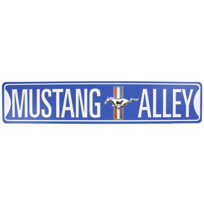 Tin sign - Mustang Alley | Shop Today. Get it Tomorrow! | takealot.com