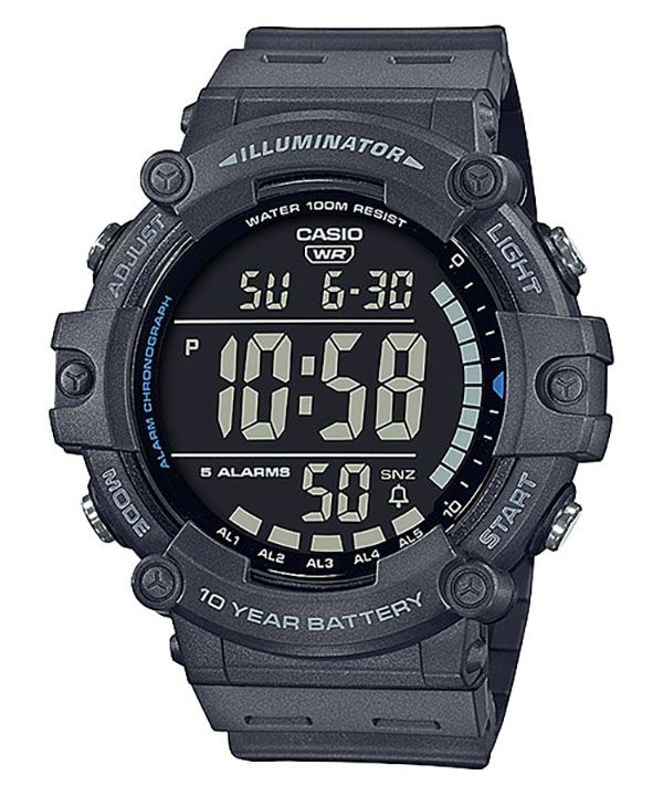 Casio - Standard Collection Mens 100m - AE-1500WH-8BVDF | Shop Today ...