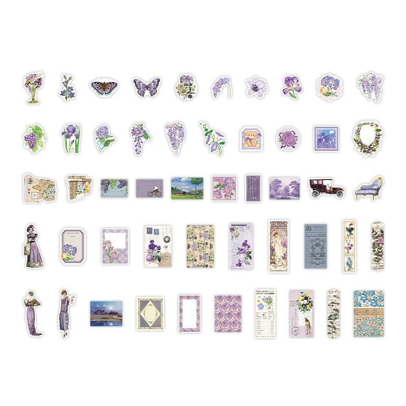 La Laila Decorative Washi Paper Sticker Sets - 100 Pieces ...