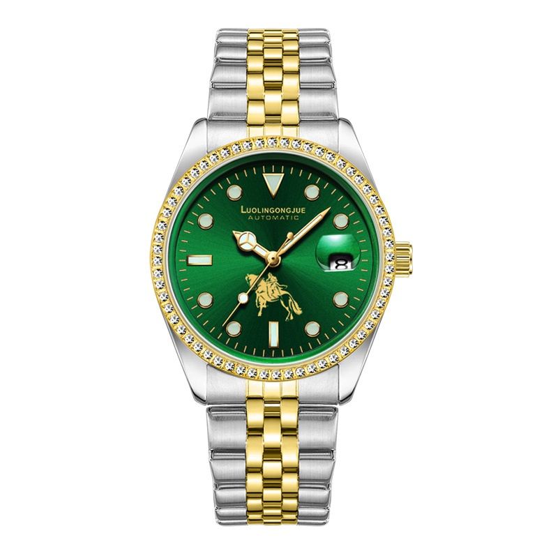 Formal Automatic Mechanical Movement Men's Luminous Waterproof Wrist ...