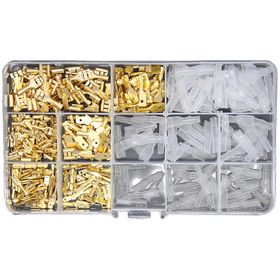 DIY Tools Insulated Seal Crimp Terminal Wire Connector 315pc | Shop ...