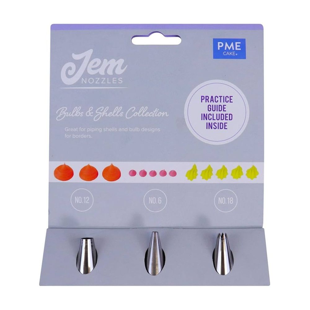 Icing Tip Nozzles Cake Decorating Bults & Shells Collection | Shop ...