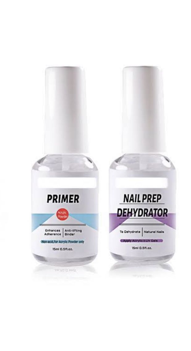 Professional Natural Nail Prep Dehydrator & Nail Primer | Shop Today ...