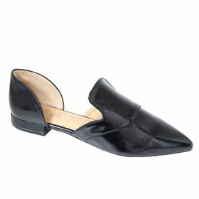 Jada Ladies PU Pointed Toe Open Side Loafer | Shop Today. Get it ...