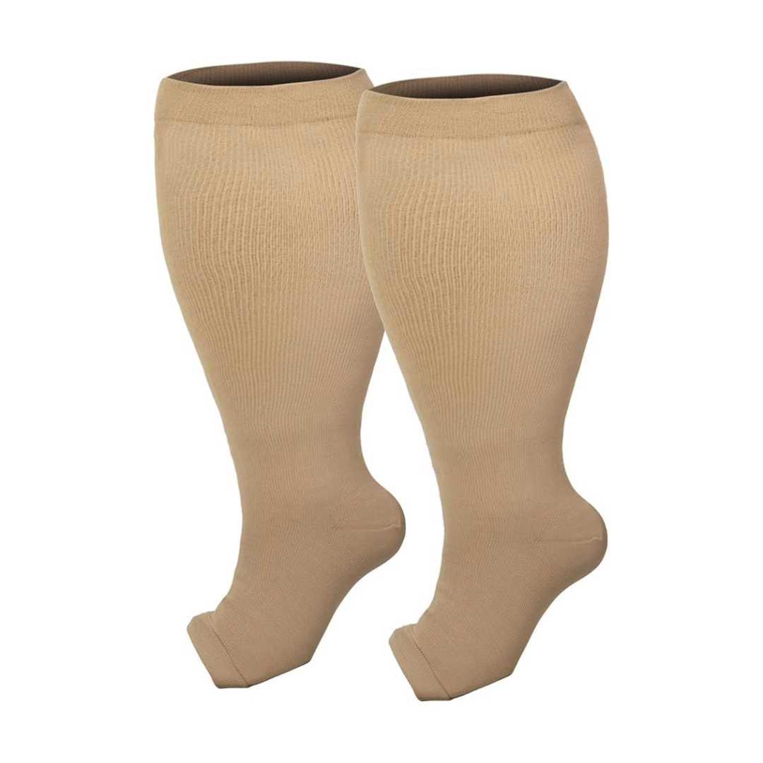 Unisex Wide Calf Compression Socks | Shop Today. Get it Tomorrow ...