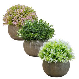 Garden Decor Flower Pot 3 Set | Shop Today. Get it Tomorrow! | takealot.com