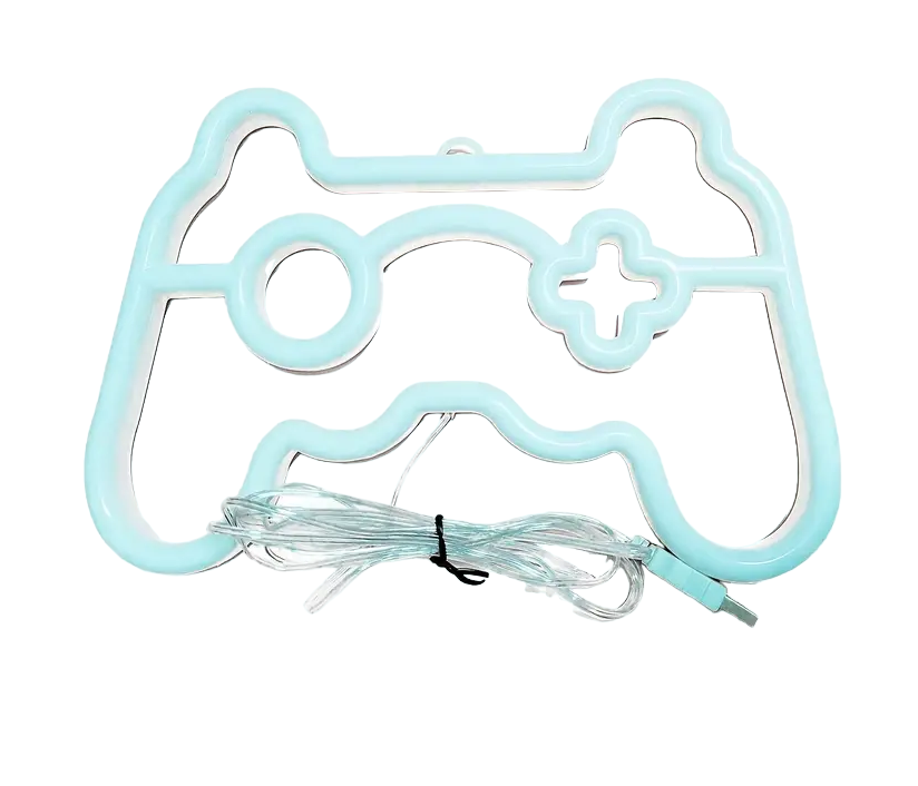 Gaming Controller Logo Neon Led Wall Light for Gamers | Shop Today. Get ...